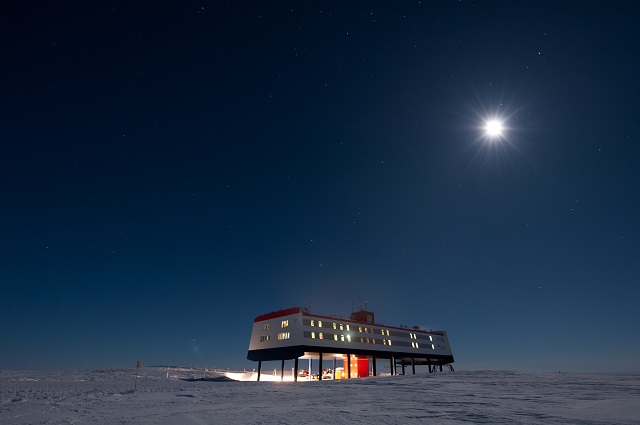 German Antarctic research station Neumayer III